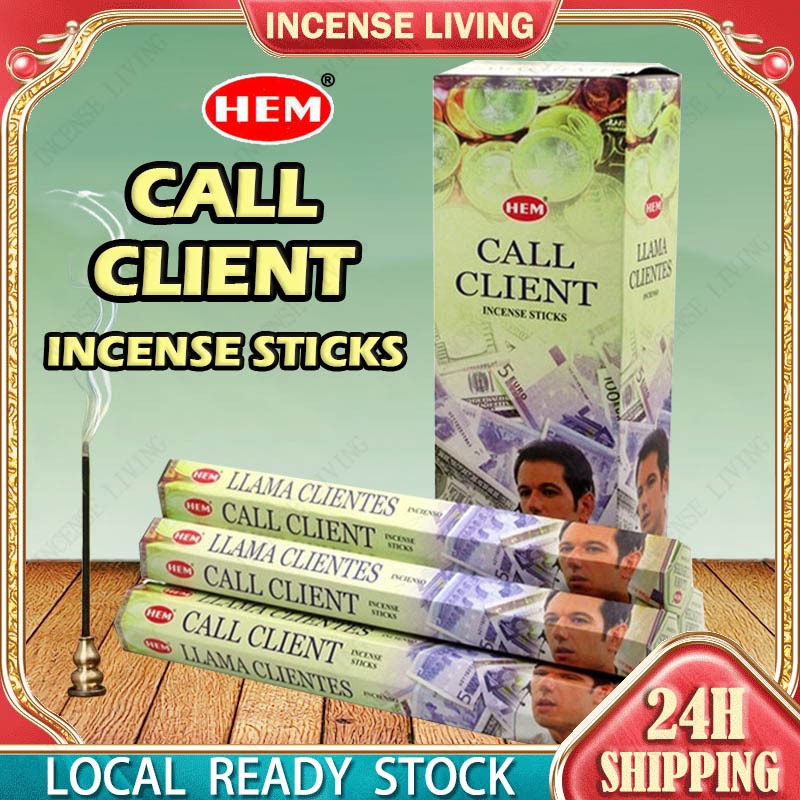 HEM Call Client Incense Sticks (20 Sticks Per Box) | Shopee Philippines