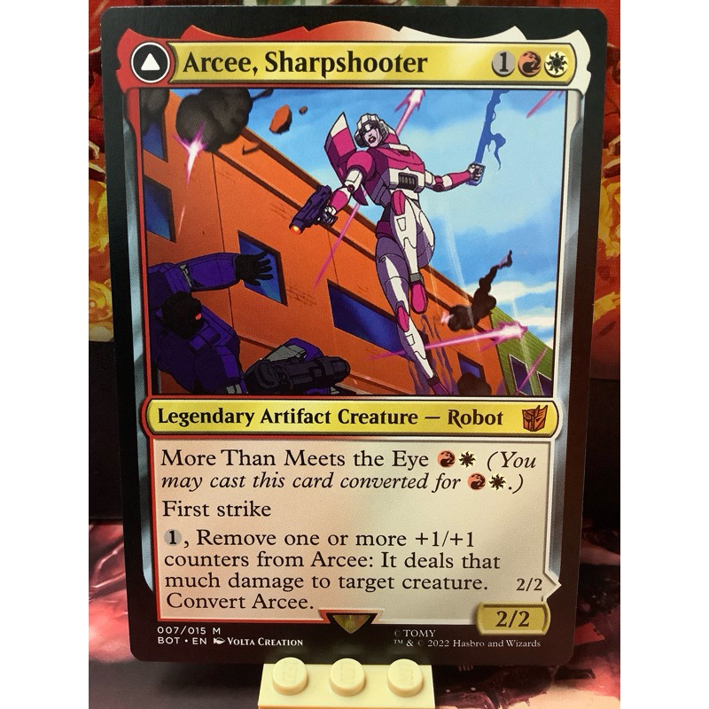 MAGIC: The Gathering - Arcee, Sharpshooter (Universes Beyond ...