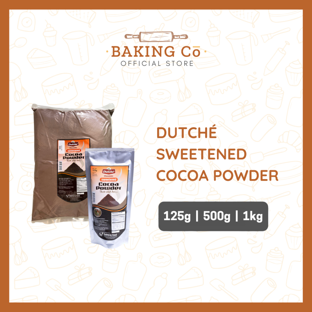 Dutché Sweetened Cocoa Powder - 500g | 1kg | Shopee Philippines