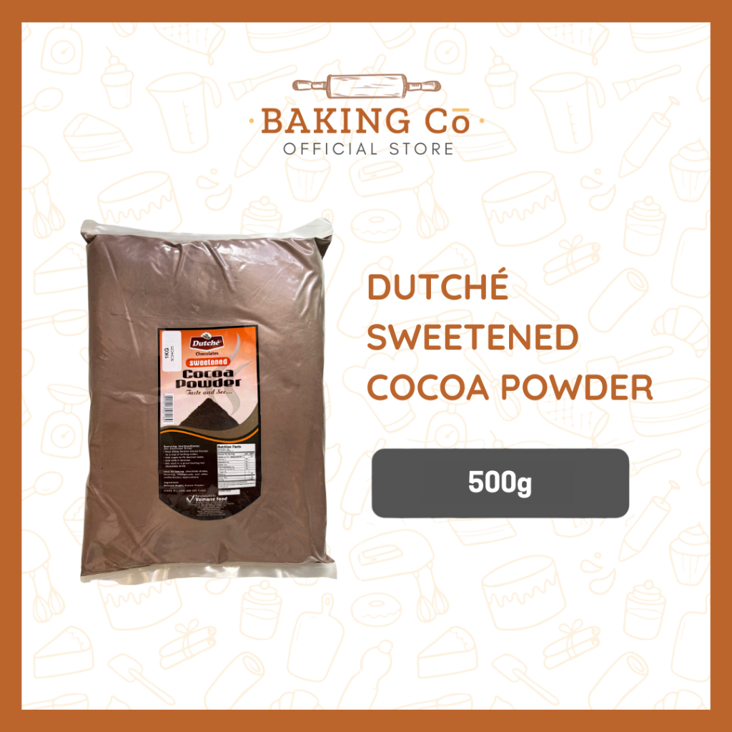 Dutché Sweetened Cocoa Powder - 500g | 1kg | Shopee Philippines