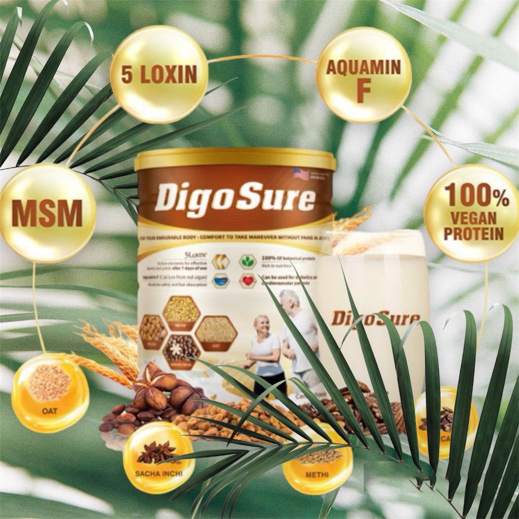 Digosure Milk For Osteoporosis, Replnish Calcium, 400G, New Version ...