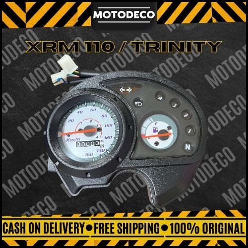 SPEEDOMETER ASSEMBLY XRM 110 / TRINITY ( SUNTAL BRAND ) | Shopee ...