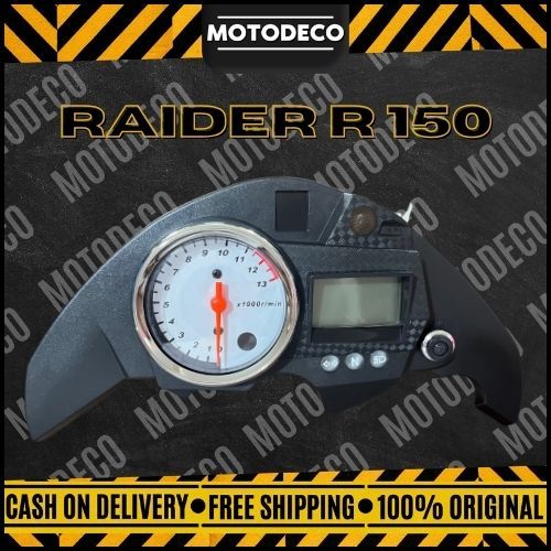 SPEEDOMETER ASSEMBLY RAIDER R 150 ( SUNTAL BRAND ) | Shopee Philippines