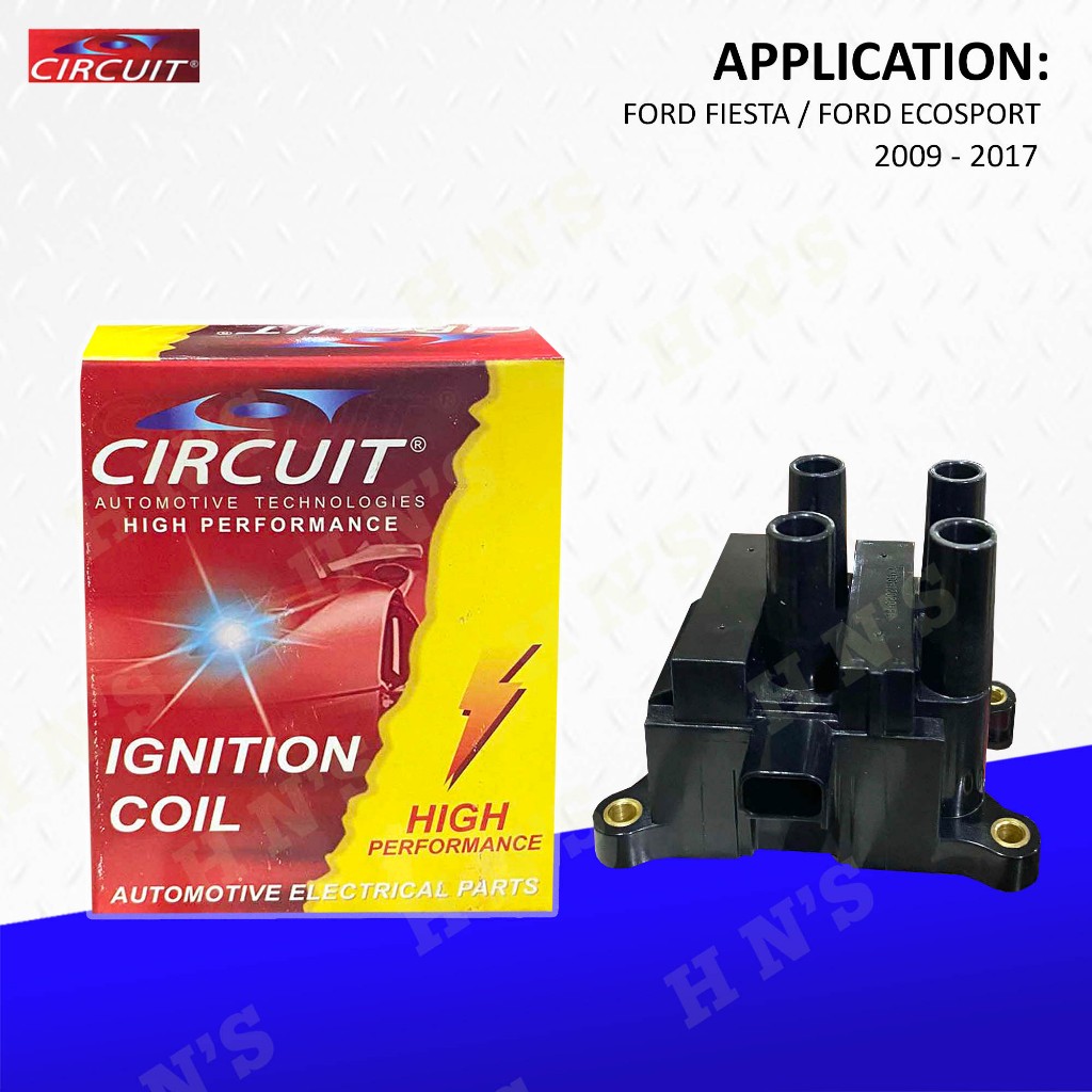 Circuit Ignition Coil for Ford Fiesta / Ford Ecosport ( CIC-5F / CM5G ...