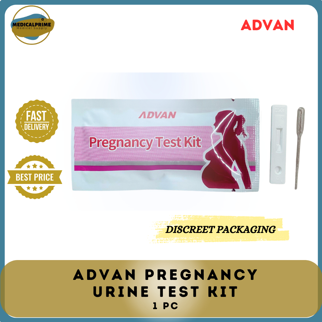1PC Advan Pregnancy Test Urine PT Kit Early Pregnancy Test with Cert ...