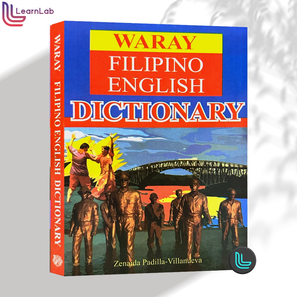 WARAY FILIPINO ENGLISH DICTIONARY - Zenaida Padilla Villanueva | Shopee ...