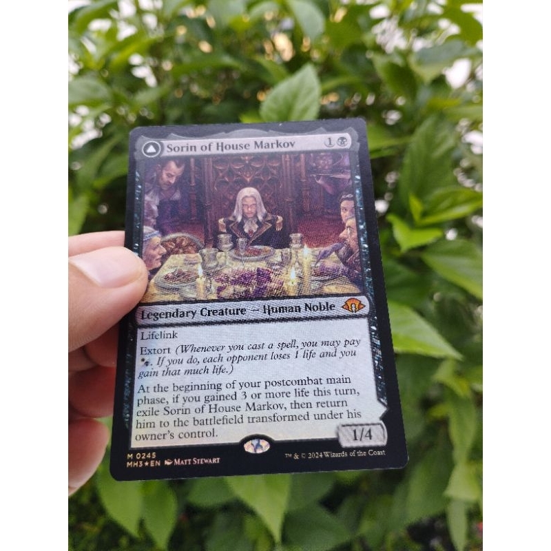 MTG Sorin of House Markov - Modern Horizons 3 (MH3) Mint Trading Card ...