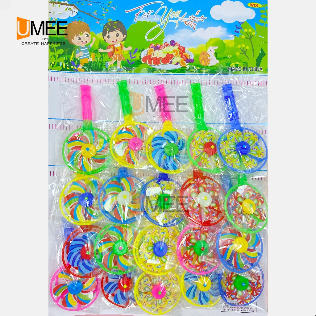 20Pcs Part Gift Whistling Windmill Pad Party Gift-Loot bag Filler ...