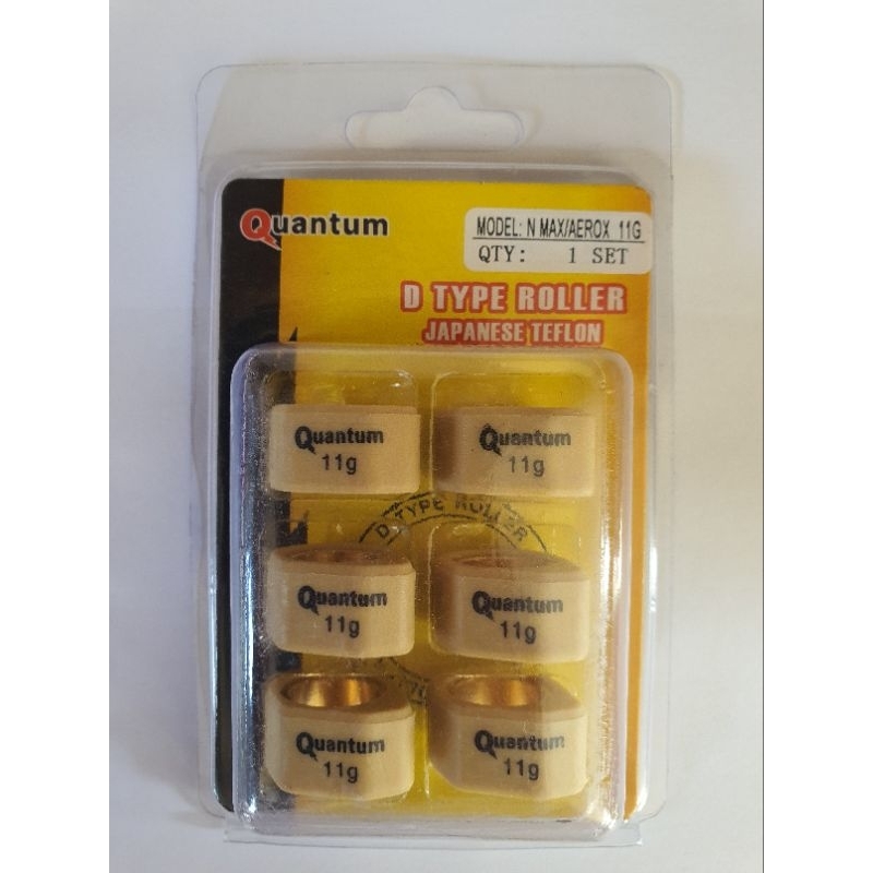 Quantum D TYPE 11g Weight Roller / Bola / Flyball NMAX, AEROX, MIO I ...