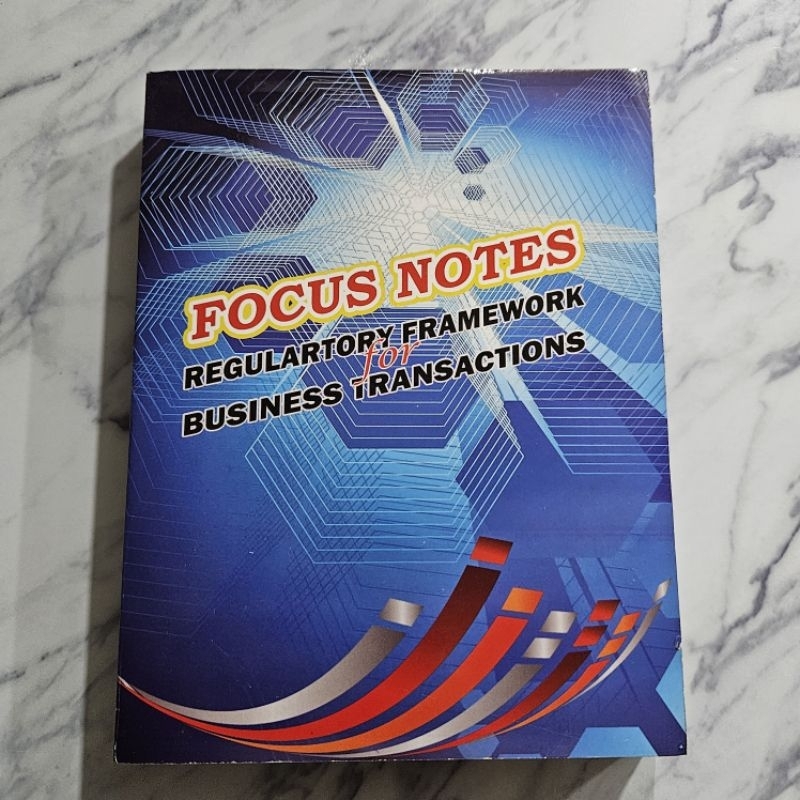 Focus Notes Regulatory Framework for Business Transactions | Shopee ...