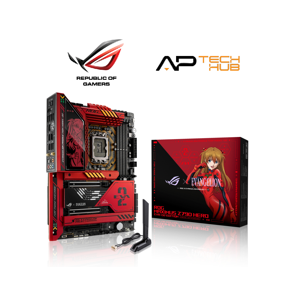 ROG MAXIMUS Z790 HERO EVA-02 EDITION | Shopee Philippines