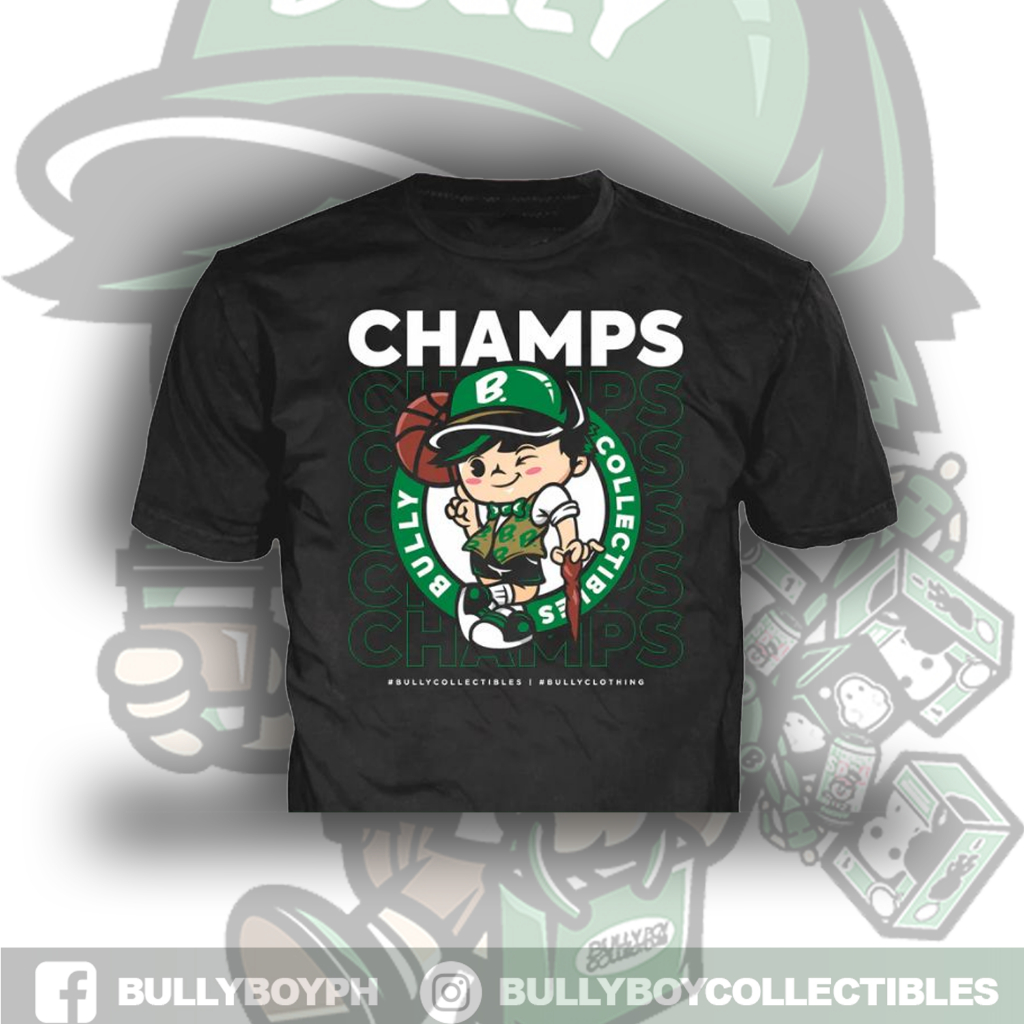 Original Bully Apparel: Bully Champs Tee (BLACK) | Shopee Philippines