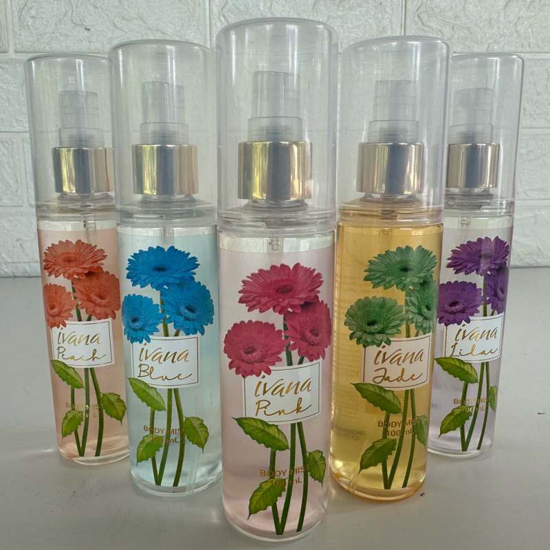 Ivana Body Mist 250ml / 100ml | Shopee Philippines