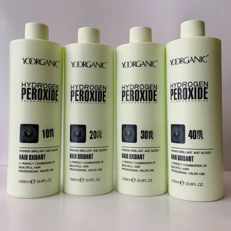 YOORGANIC Hair Oxidant/ Developer 1000ml | Shopee Philippines
