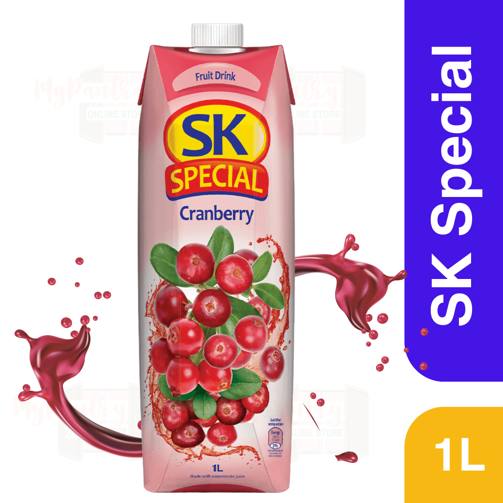 SK SPECIAL CRANBERRY JUICE 1 Liter | Shopee Philippines