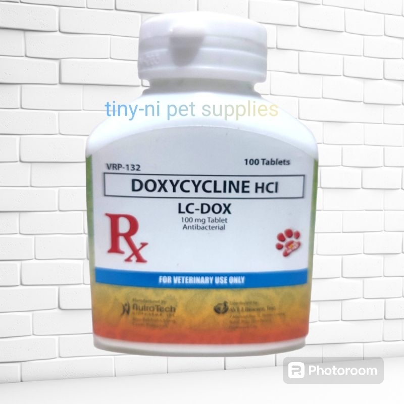 Lc Dox Tablet for Pet Dog Cat|Sold per Tablet Respiratory Intestinal ...