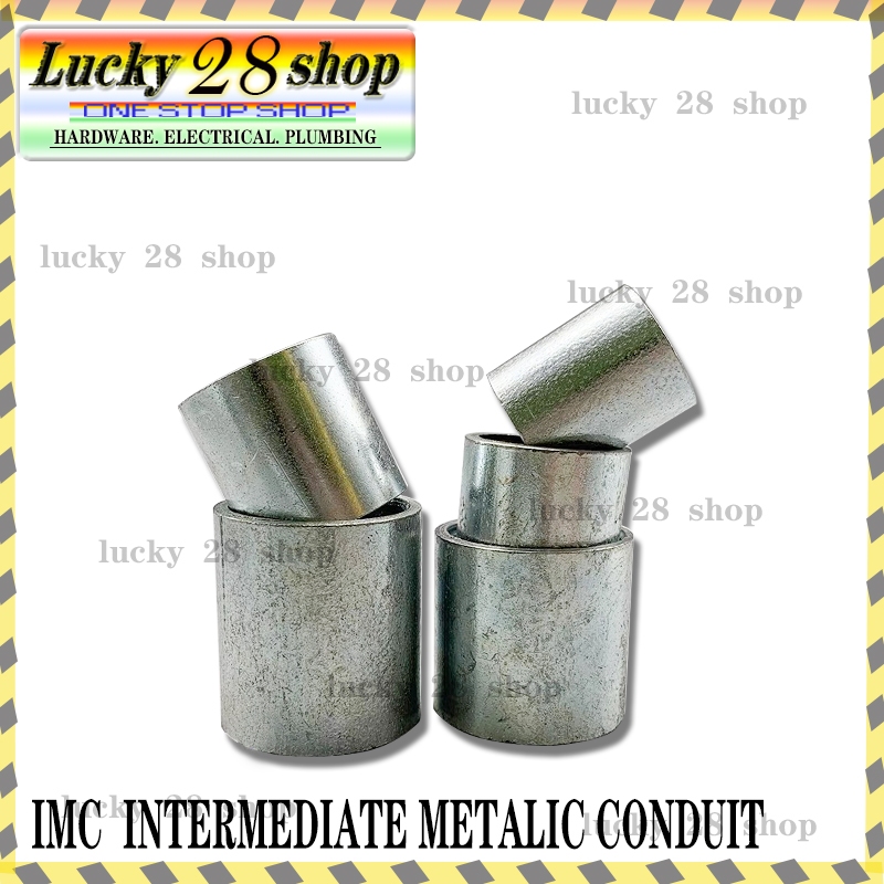 IMC COUPLING INTERMEDIATE METAL CONDUIT (1/2", 3/4", 1", 1 1/4", 1 1/2 ...