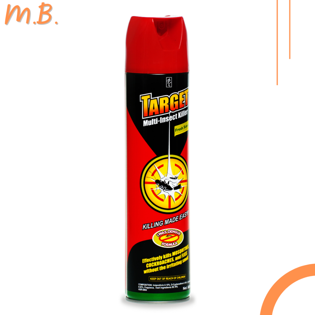 TARGET MIK 600 ML Multi-Insect Killer | Shopee Philippines