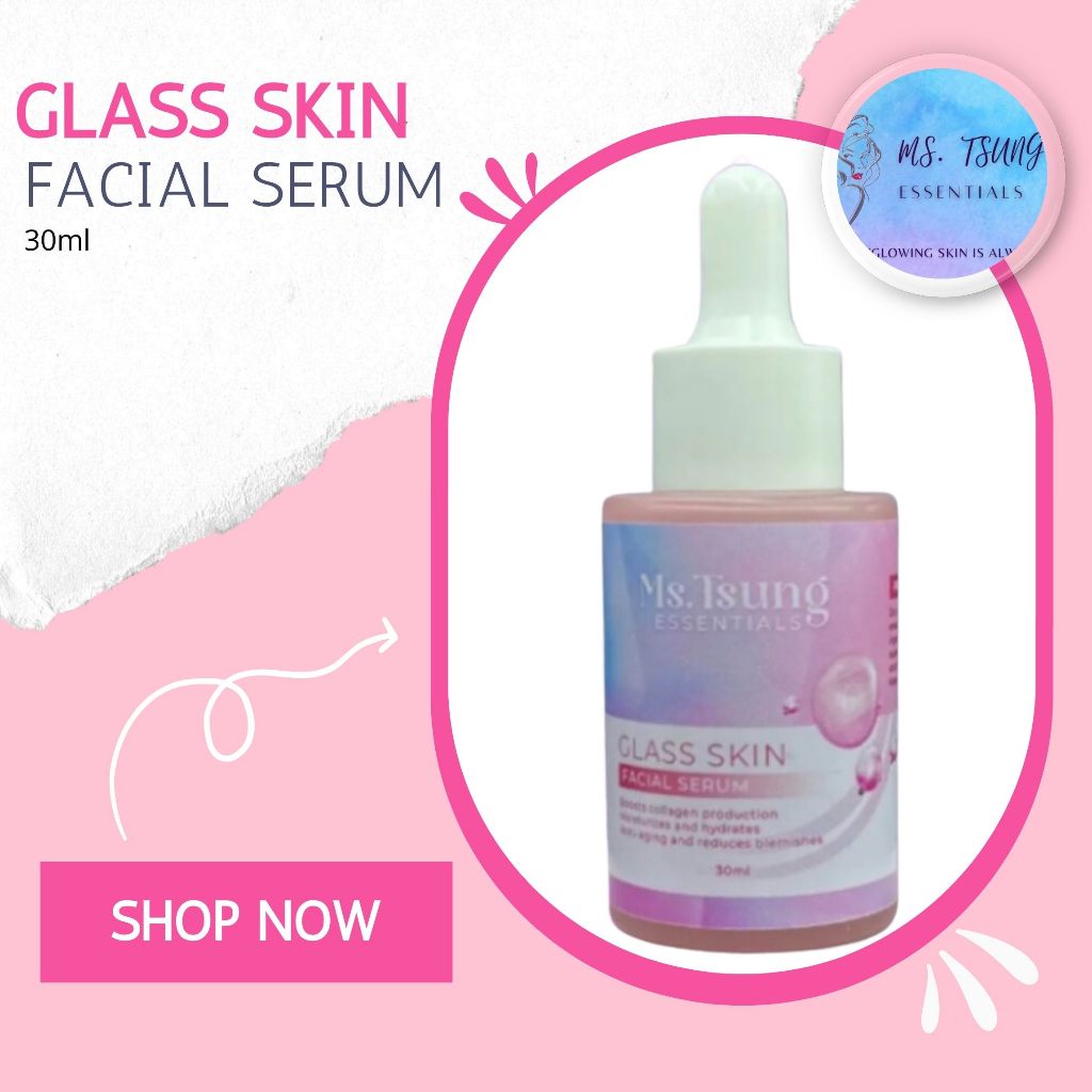 Ms. Tsung Essentials - Glass Skin Facial Serum 30ml | Shopee Philippines
