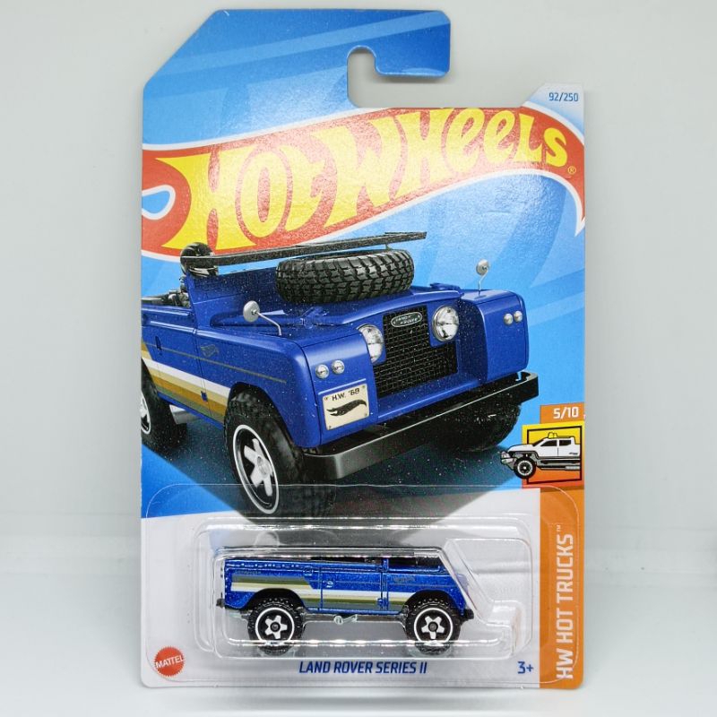 Hot Wheels Original Land Rover Series II | Shopee Philippines
