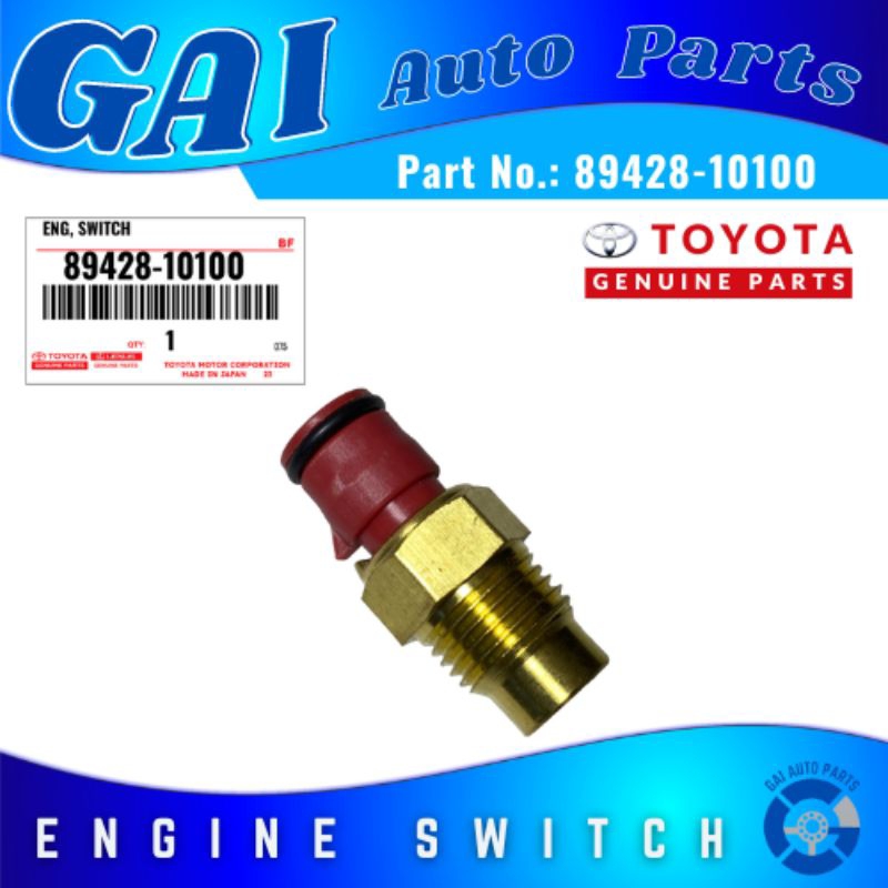 TOYOTA Coolant Temp Sensor Eng Switch for COROLLA (89428-10100) Genuine ...