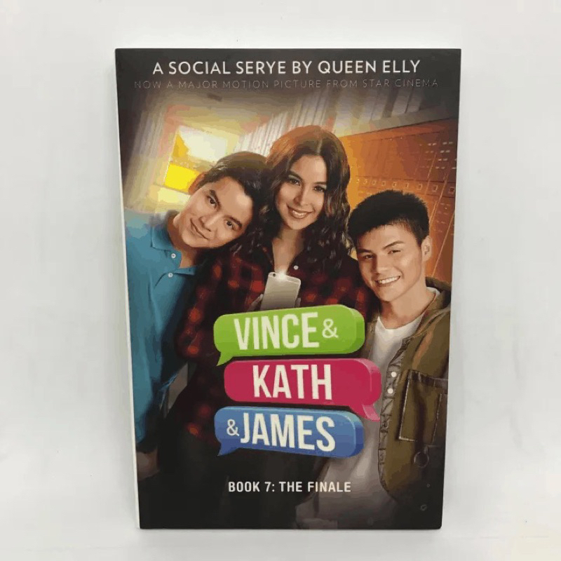 Vince & Kath & James Book 7: The Finale Queen Elly ABS-CBN Viva ...