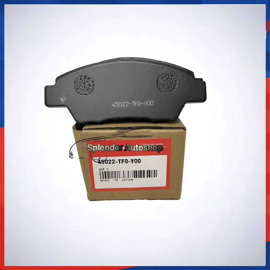 Front Brake Pad Set for Honda City & Jazz (2008-UP) - Enhanced Stopping ...