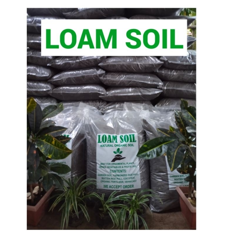Organic Loam Soil 7-8kg | Shopee Philippines