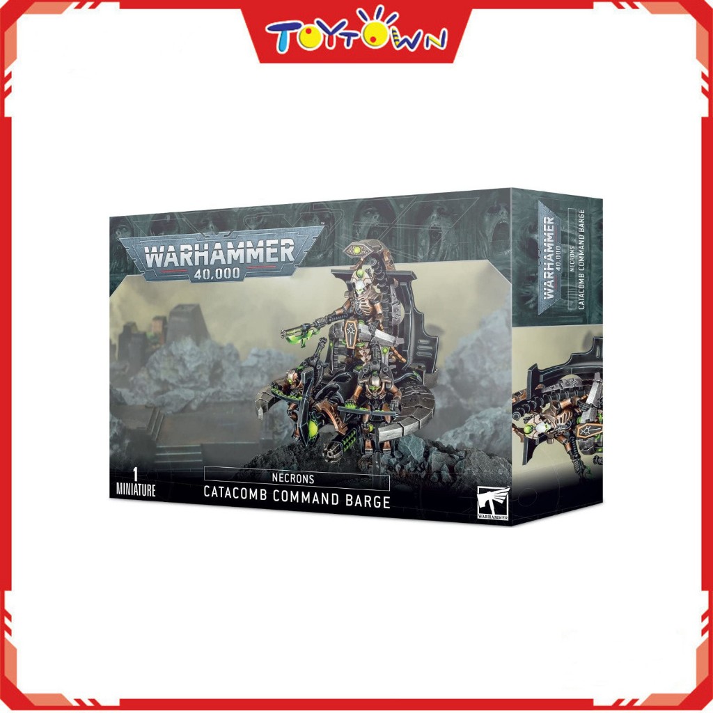 Warhammer 40,000 Necrons: Catacomb Command Barge | Shopee Philippines