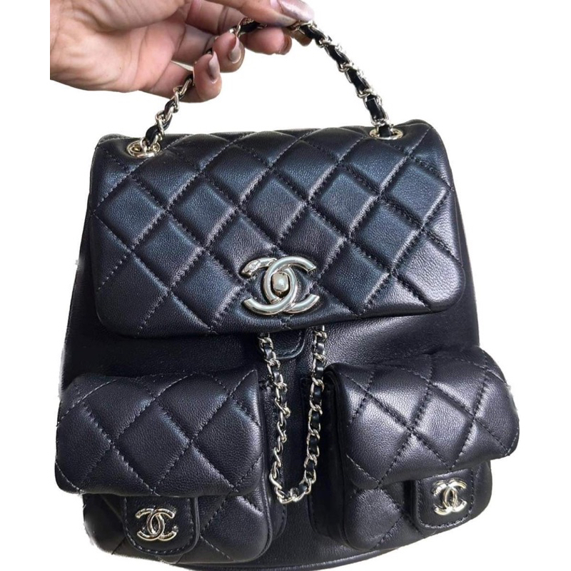 Chanel limited edition mini/small Duma BP calfskin | Shopee Philippines