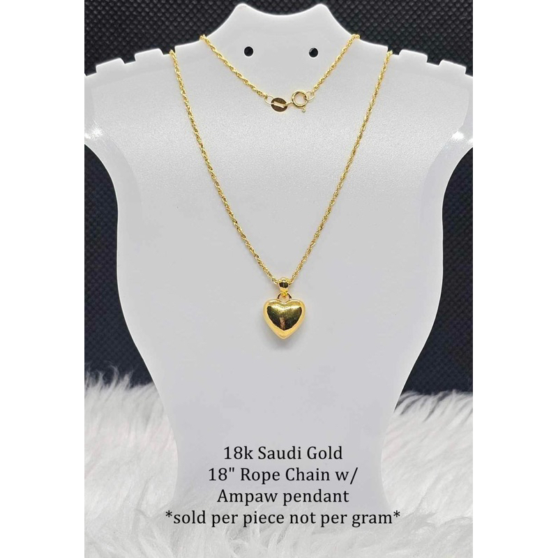 PAWNABLE AMPAW HOLLOW PENDANT ONLY | Shopee Philippines