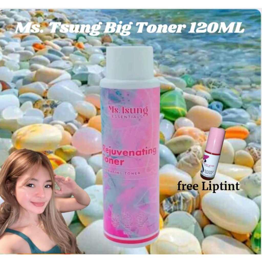 MS TSUNG SOLO BIG TONER 120ML FREE LIPTINT (MS. TSUNG SKINCARE ESSENTIALS) | Shopee Philippines