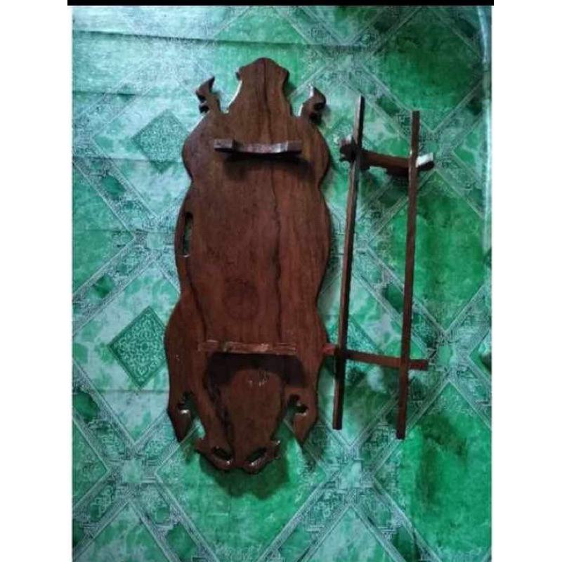 lechon tray stand(stand only) magkunowood | Shopee Philippines
