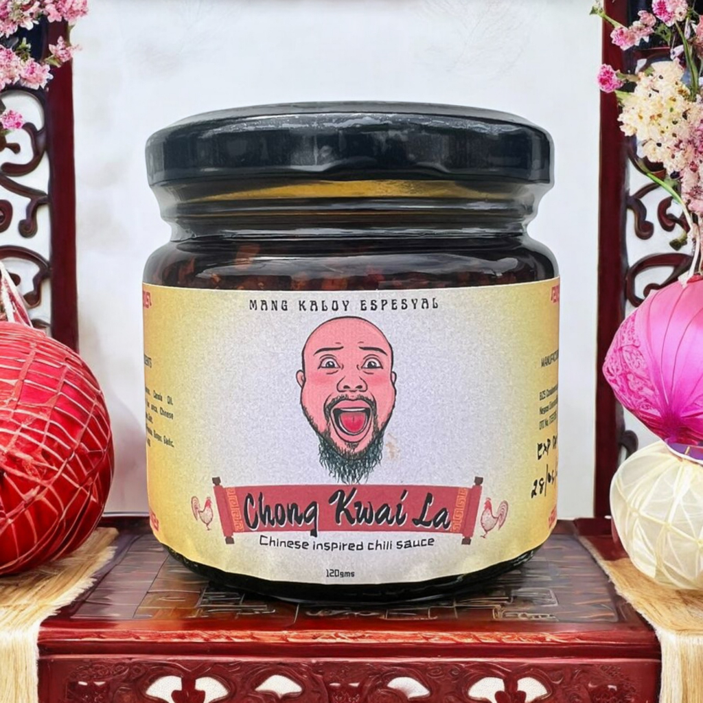 Mang Kaloy Chinese inspired chili sauce(Chong Kwai la) | Shopee Philippines
