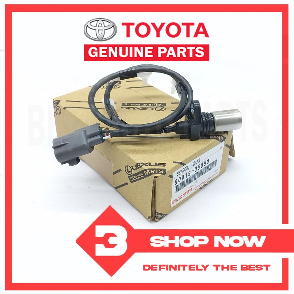 Genuine Crankshaft Sensor for Toyota Fortuner / Innova / Hiace / Hilux ...