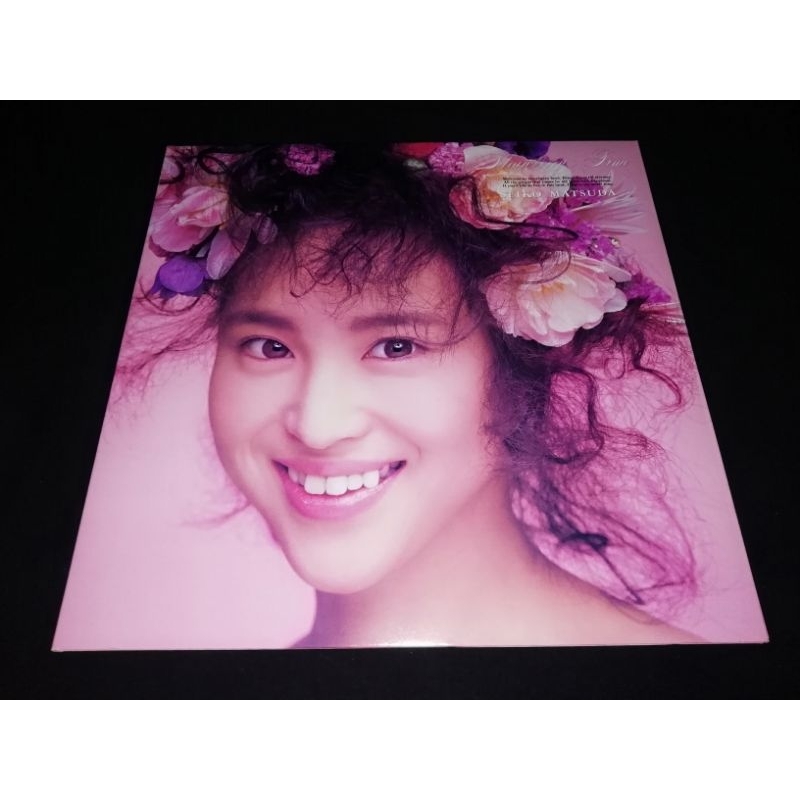 SEIKO MATSUDA - Strawberry Time LP (Gatefold) VINYL RECORD Jpop Kayokyoku City Pop album ...