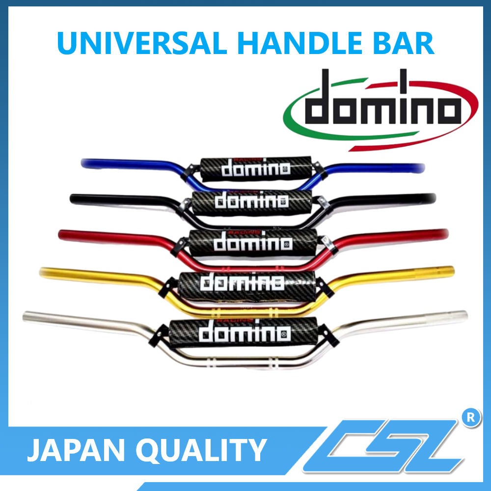 Domino Handle Bar Fat Bar 4mm+28mm (Universal) Full CNC For Motorcycle ...