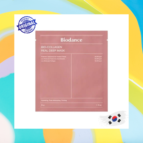 Biodance Bio-Collagen Real Deep Mask Sheet 1pc | Shopee Philippines