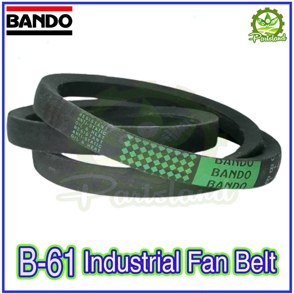 Fan Belt Agricultural Fan Belt B Type B61 B-61 Bando Belt Industrial ...