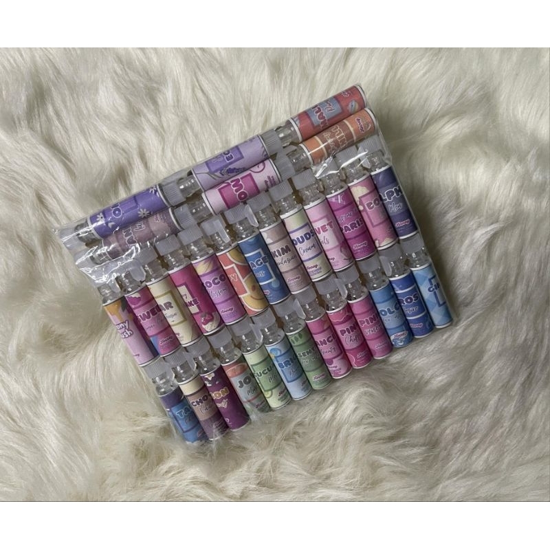 anney perfume tester kit 1ml | Shopee Philippines