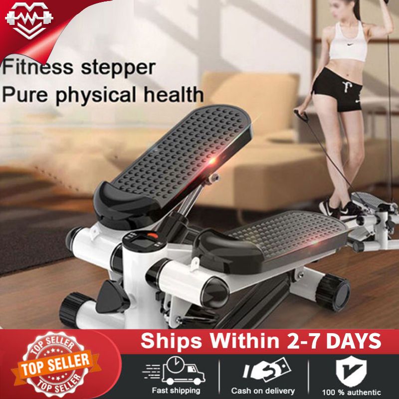 Foor Stepper Step Up Pedal Exerciser Exercise machine steppers for exercise stairs Mini stepper ...