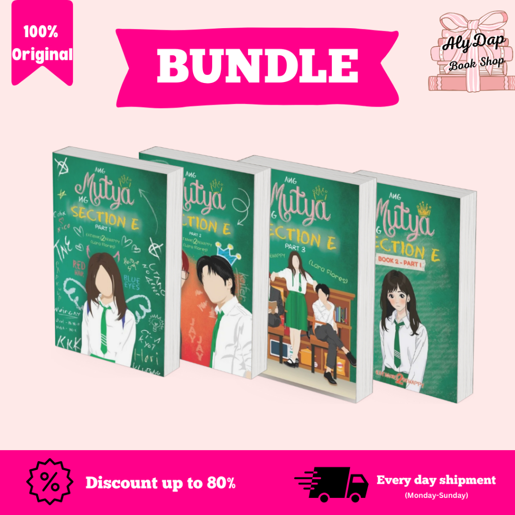 Ang Mutya ng Section E (Bundle - 4 Books) Wattpad Book - Psicom II AlyDap Book Shop | Shopee ...