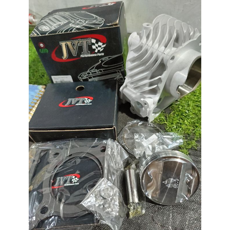 JVT 63/ 65/ 66/ 59mm CYLINDER BLOCK NMAX/ AEROX/ SNIPER 155/ R15 ...