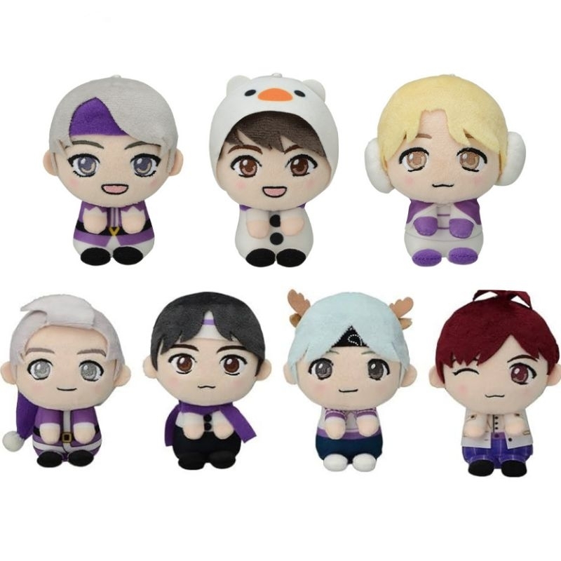 BTS TinyTAN - Jungkook, Suga and V Purple Holidays & you More Plus ...