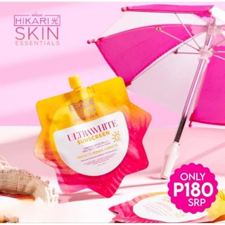 Hikari Skin Essentials Ultrawhite Sunscreen Spf 50 | Shopee Philippines