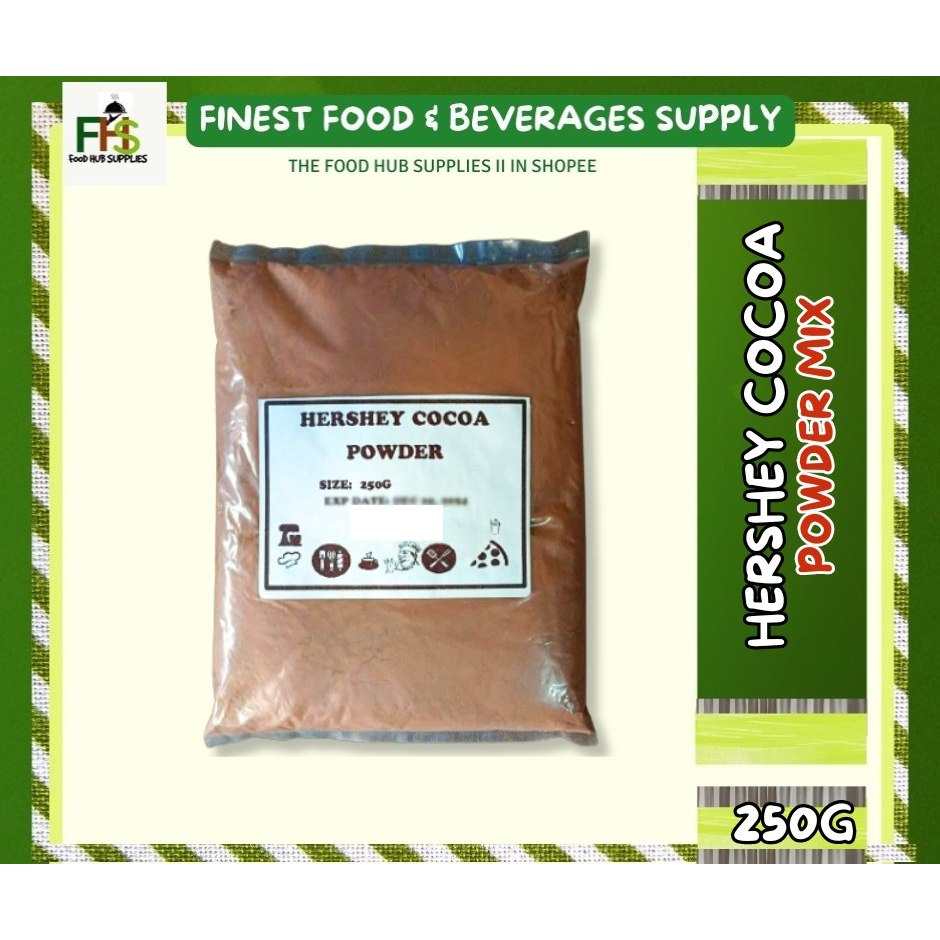 Hershey's Cocoa Powder 250G/1KG | Shopee Philippines