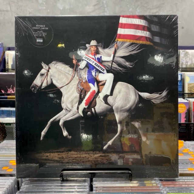 BEYONCE Cowboy Carter Complete Edition Vinyl (Black, 2LP) | Shopee ...