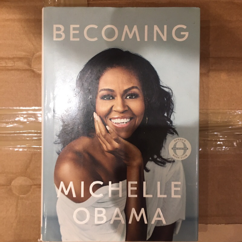 Becoming - Michelle Obama (AUTHENTIC HARDBOUND) | Shopee Philippines