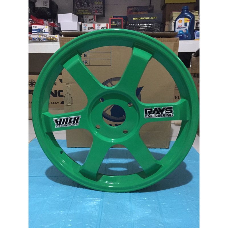 Volk Rays sidewheel mags for Tricycle(size 17) | Shopee Philippines