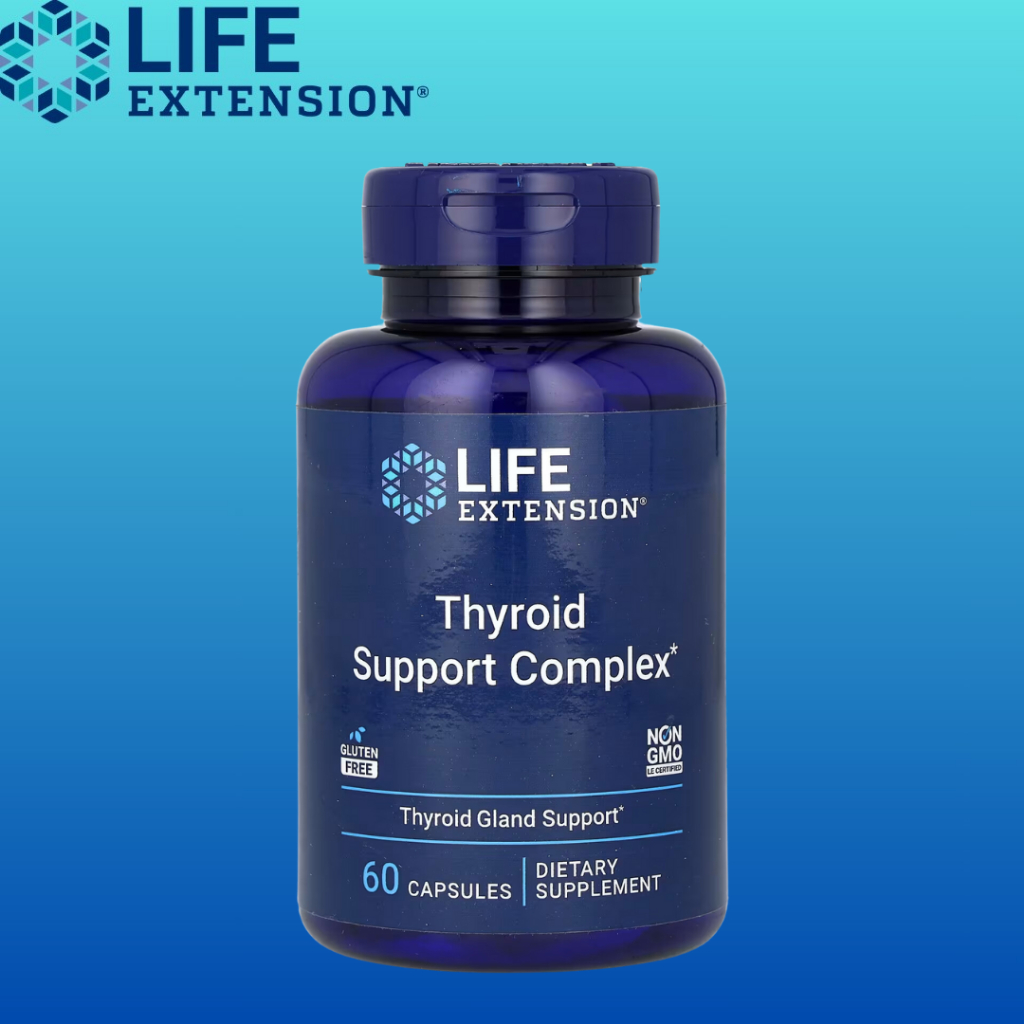 Life Extension | Life Extension, Thyroid Support Complex, 60 Capsules ...